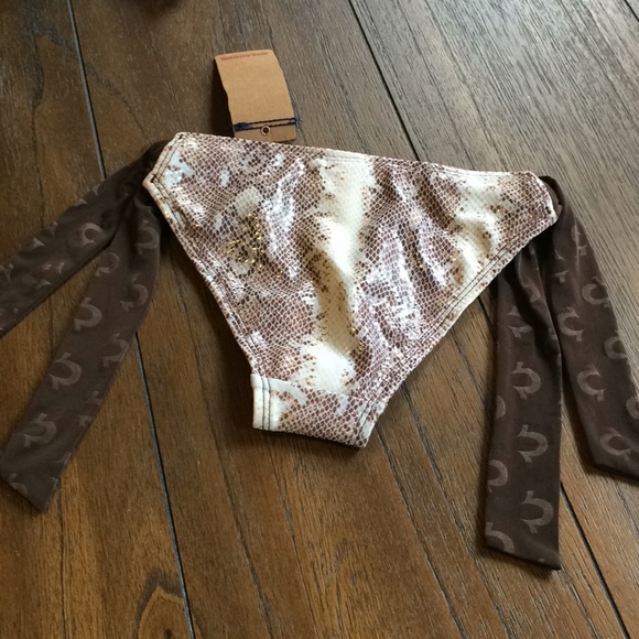 True Religion | Swim | Nwt True Religion Snakeskin Bikini | Poshmark